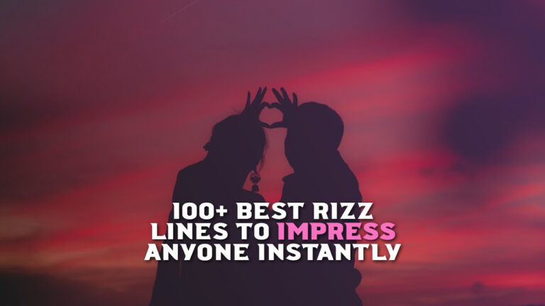 150+ Best Rizz Lines To Impress Anyone Instantly (Viral & Effective ...
