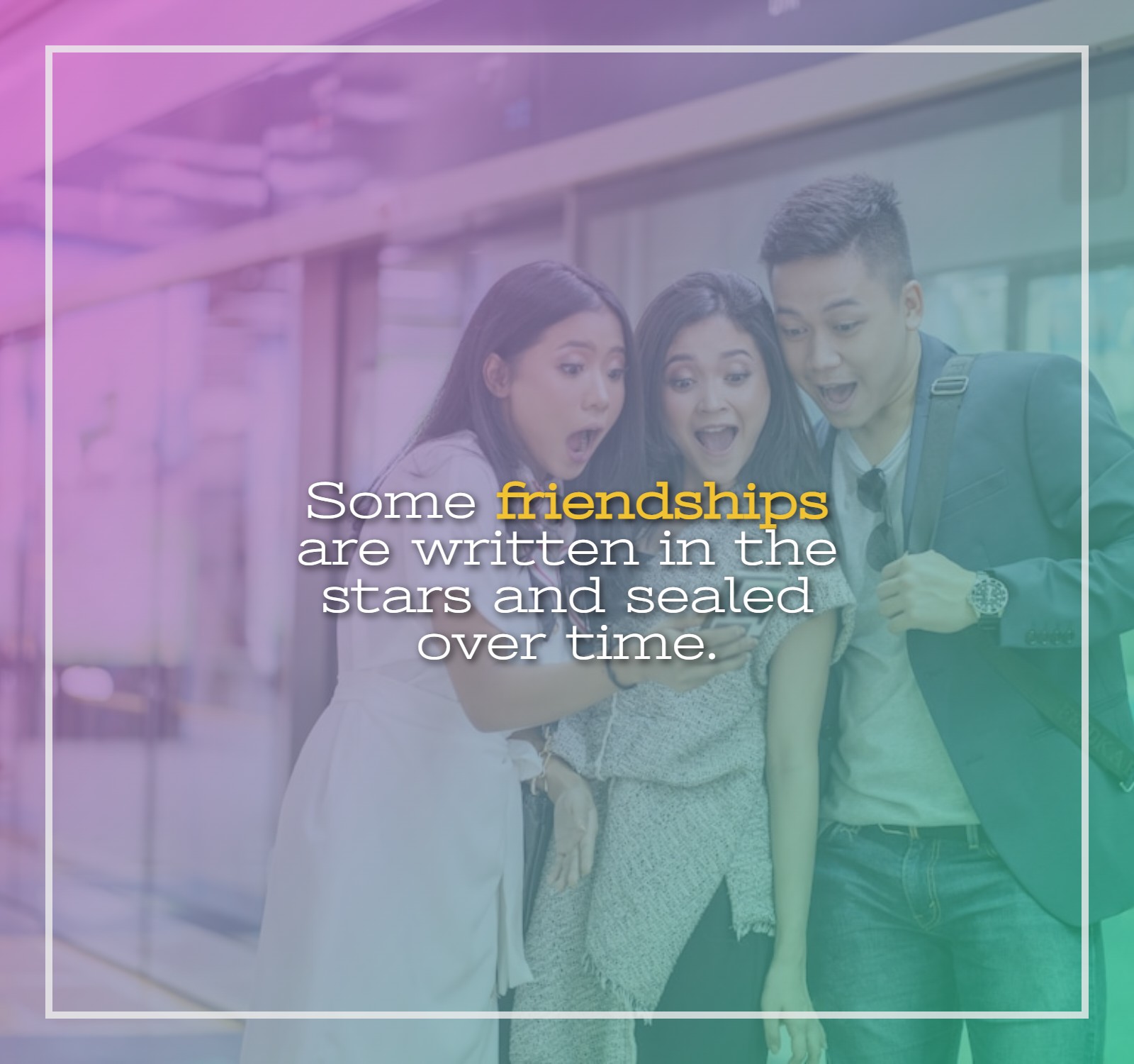 100+ Best Captions For Meeting Friends After A Long Time - ThePleco Mag