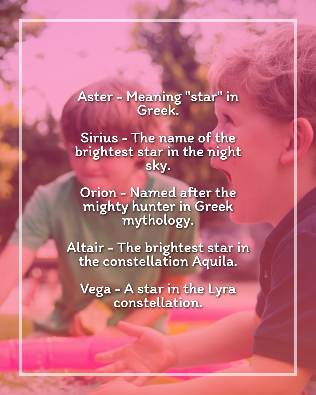 80+ Beautiful Names That Mean Star (For Boys & Girls) - ThePleco Mag