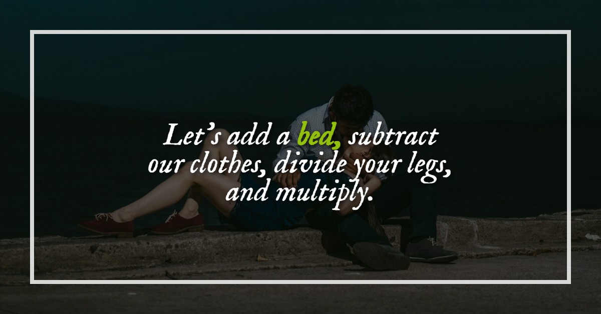 100+ Math Pick Up Lines That Will Multiply Your Love Life - ThePleco Mag