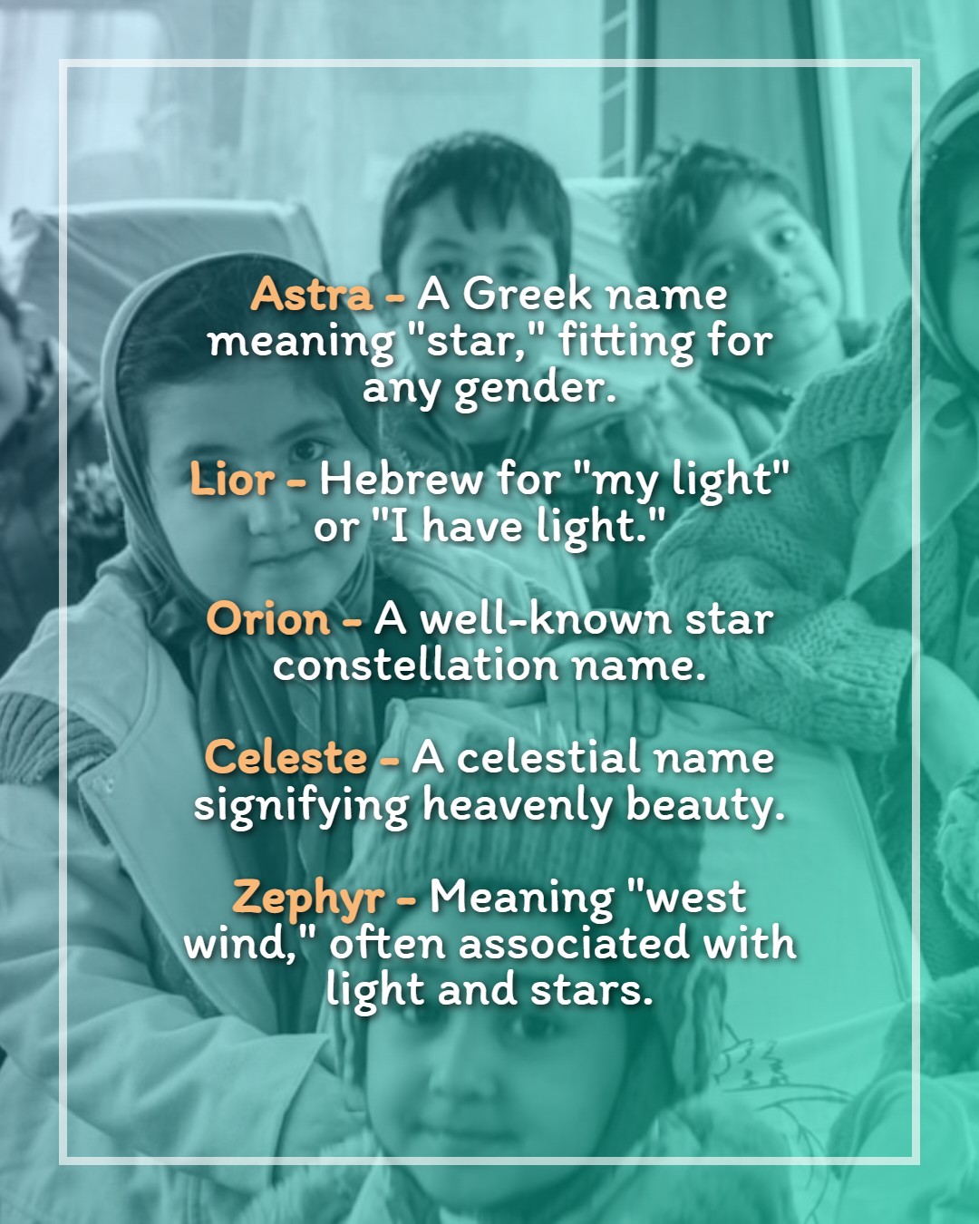 80+ Beautiful Names That Mean Star (For Boys & Girls) - ThePleco Mag