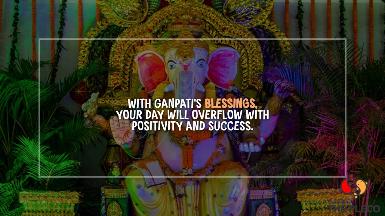 200+ Best Ganpati Bappa Captions 2025: Heartfelt Wishes & Quotes for ...