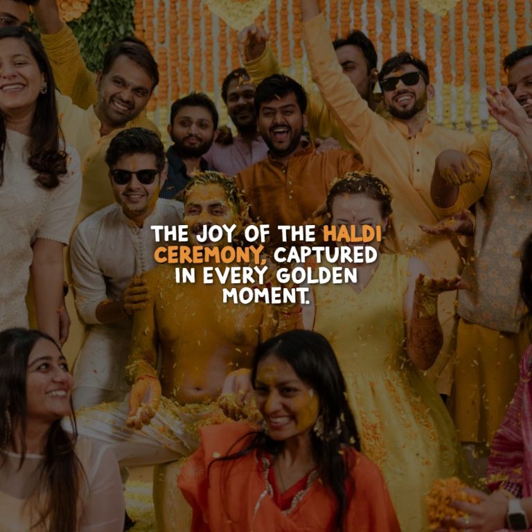 150+ Haldi Ceremony Quotes and Captions to Add Sunshine to Your ...
