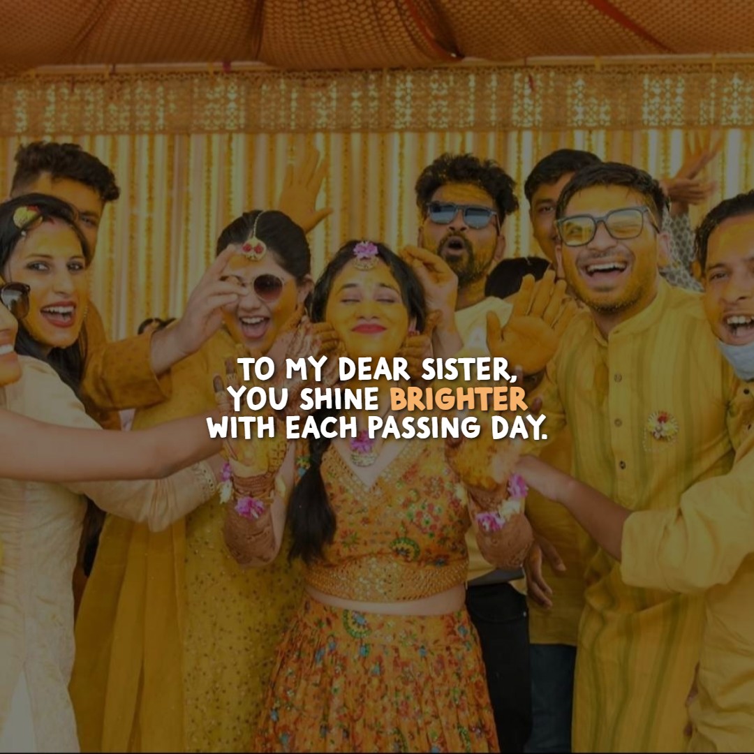 150+ Haldi Ceremony Quotes and Captions to Add Sunshine to Your ...